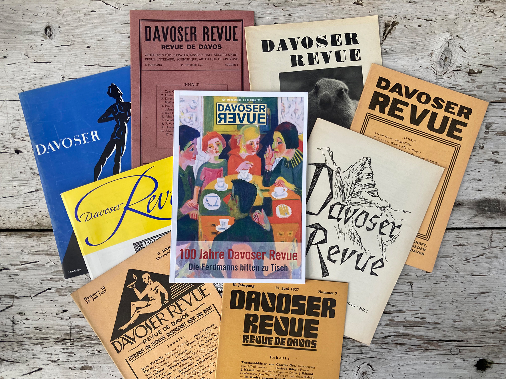 Aktuelle Ausgabe | Davoser Revue